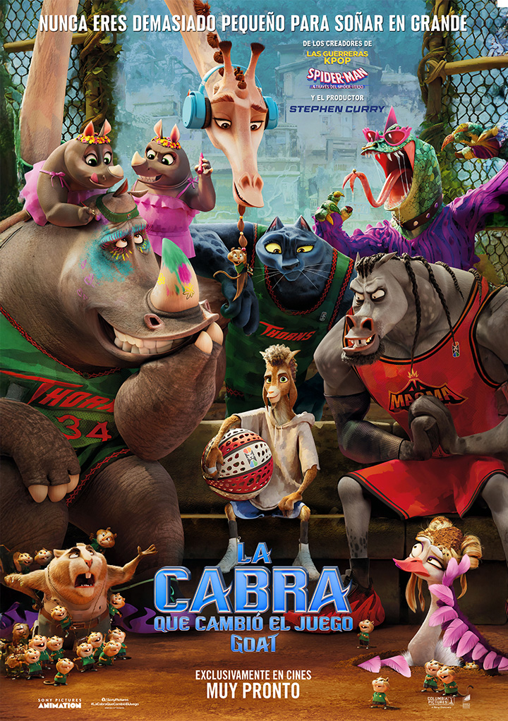 La Cabra Que Cambió El Juego Goat poster