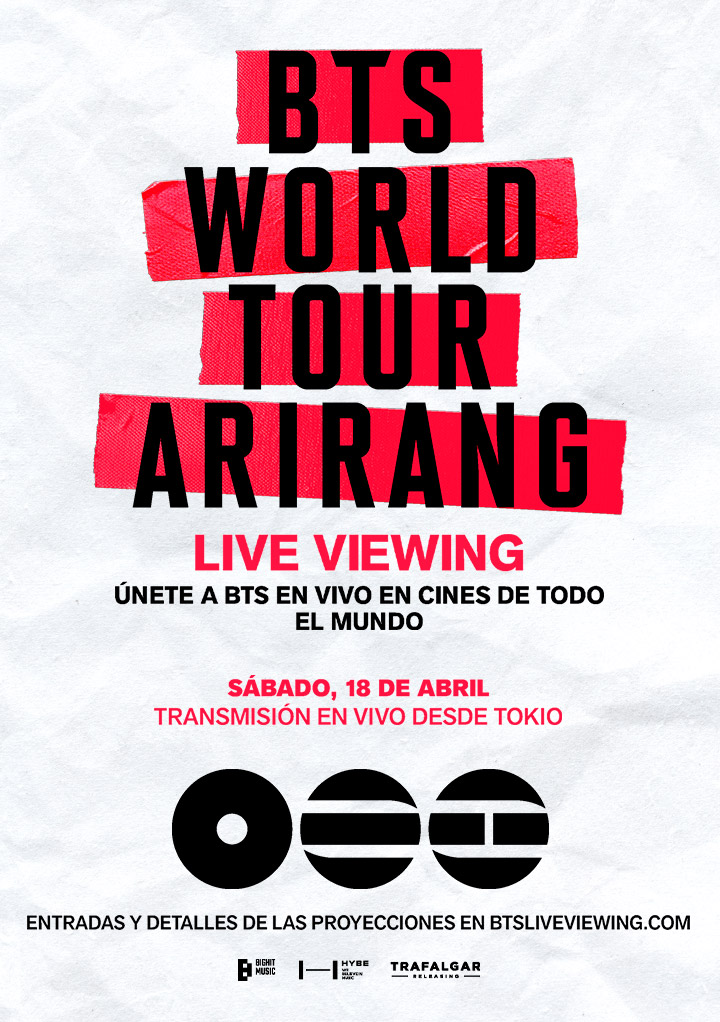 BTS WORLD TOUR ‘ARIRANG’ IN JAPAN: EVENTO EN VIVO poster
