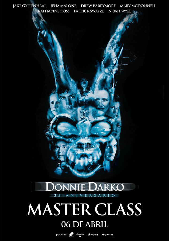 Master Class: Donnie Darko 25 Aniversario poster