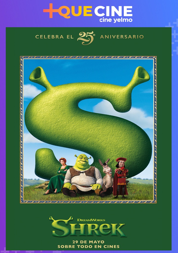 Shrek (25 Aniversario) poster