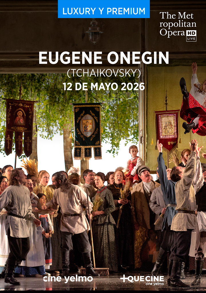 EUGENE ONEGIN - GRABADO MET 25-26 poster