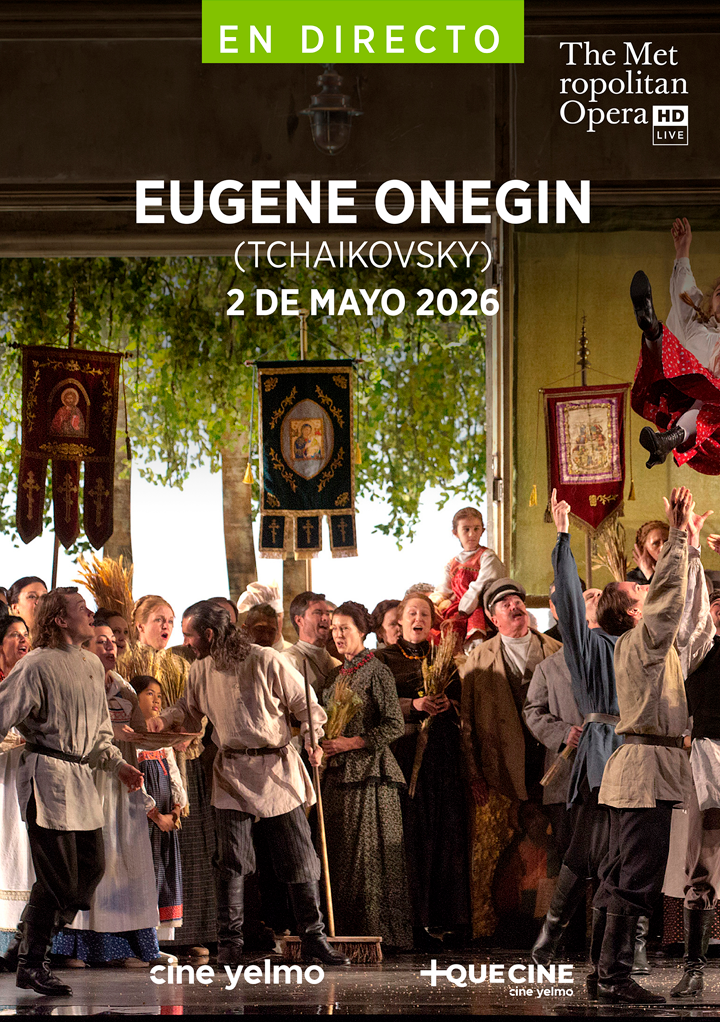 EUGENE ONEGIN - MET LIVE 25-26