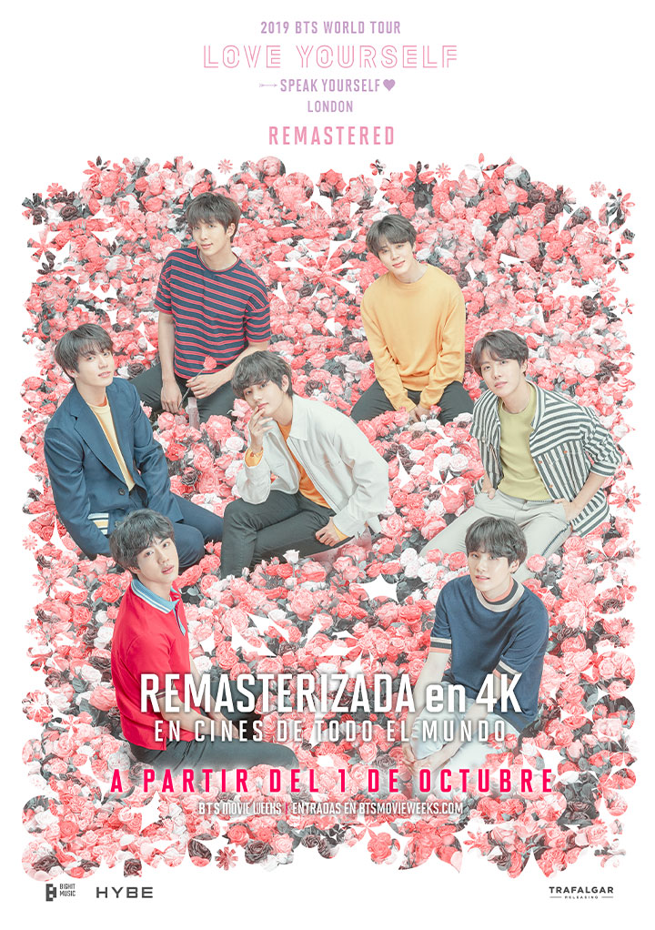 BTS 2019 'SPEAK YOURSELF' LONDON Remasterizado